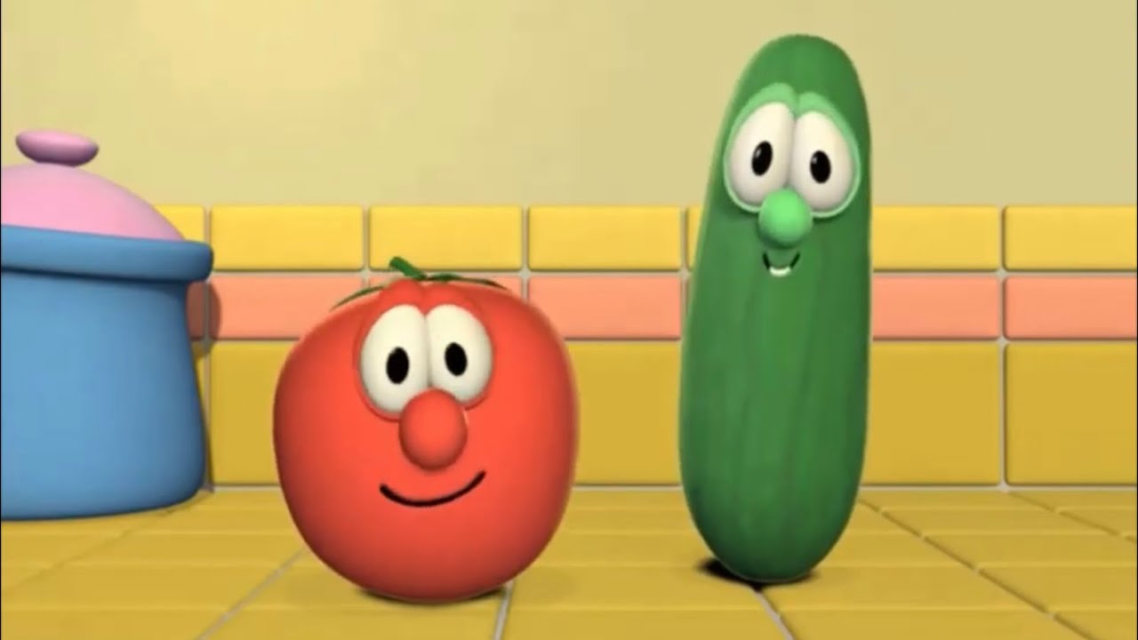 VeggieTales: Silly Songs Personalized DVD - Countertop Scenes - YouTube