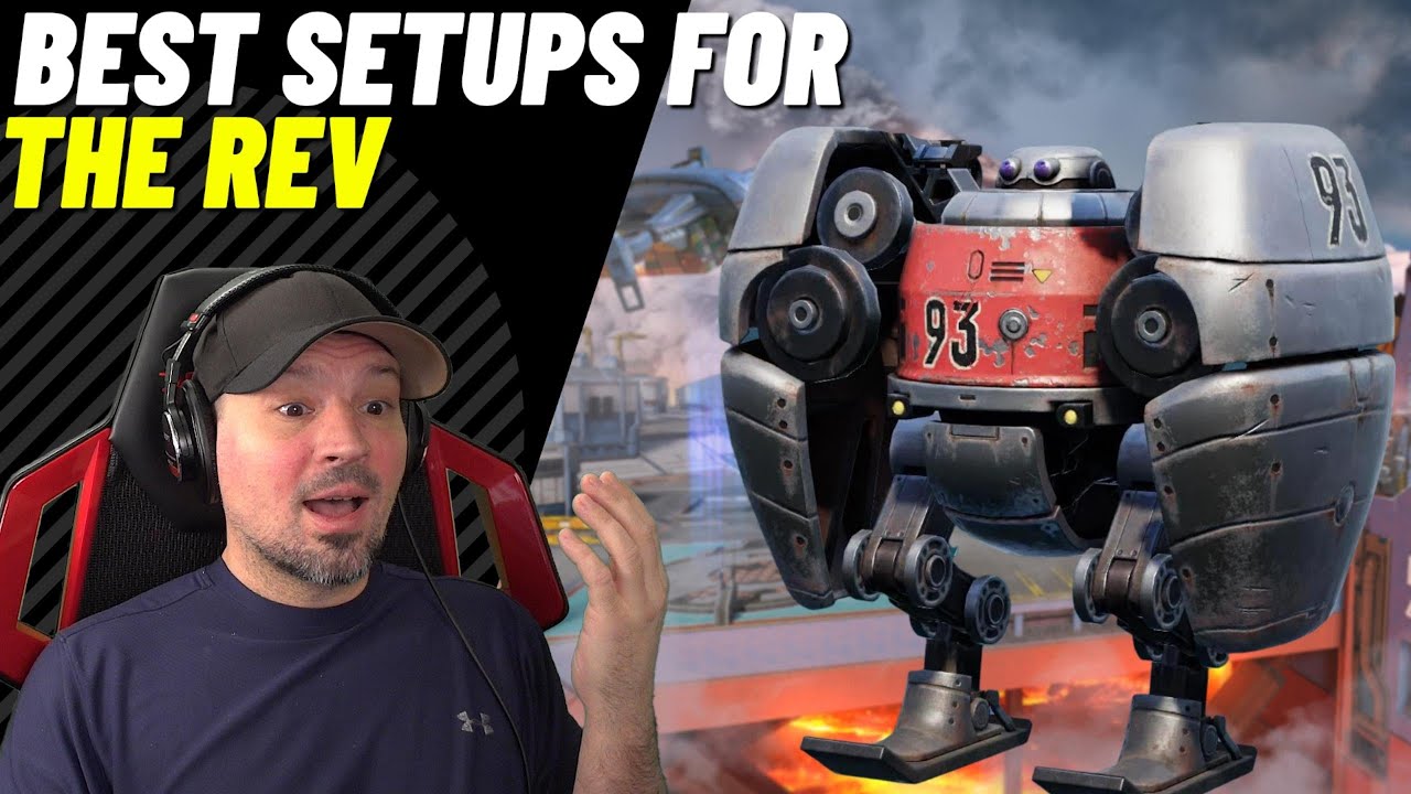 War Robots How To Build A Amazing Revenant - YouTube