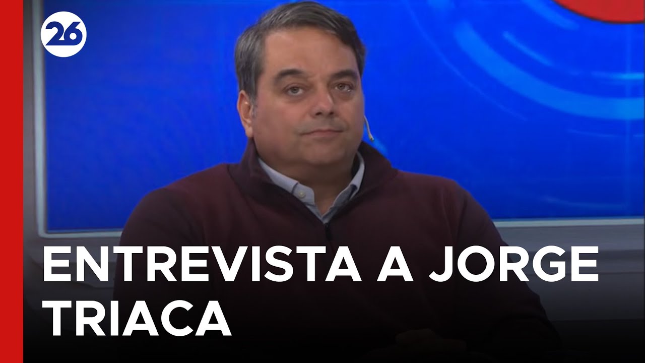 🎤 Entrevista a JORGE TRIACA, Ex Ministro de Trabajo de Argentina, en ...