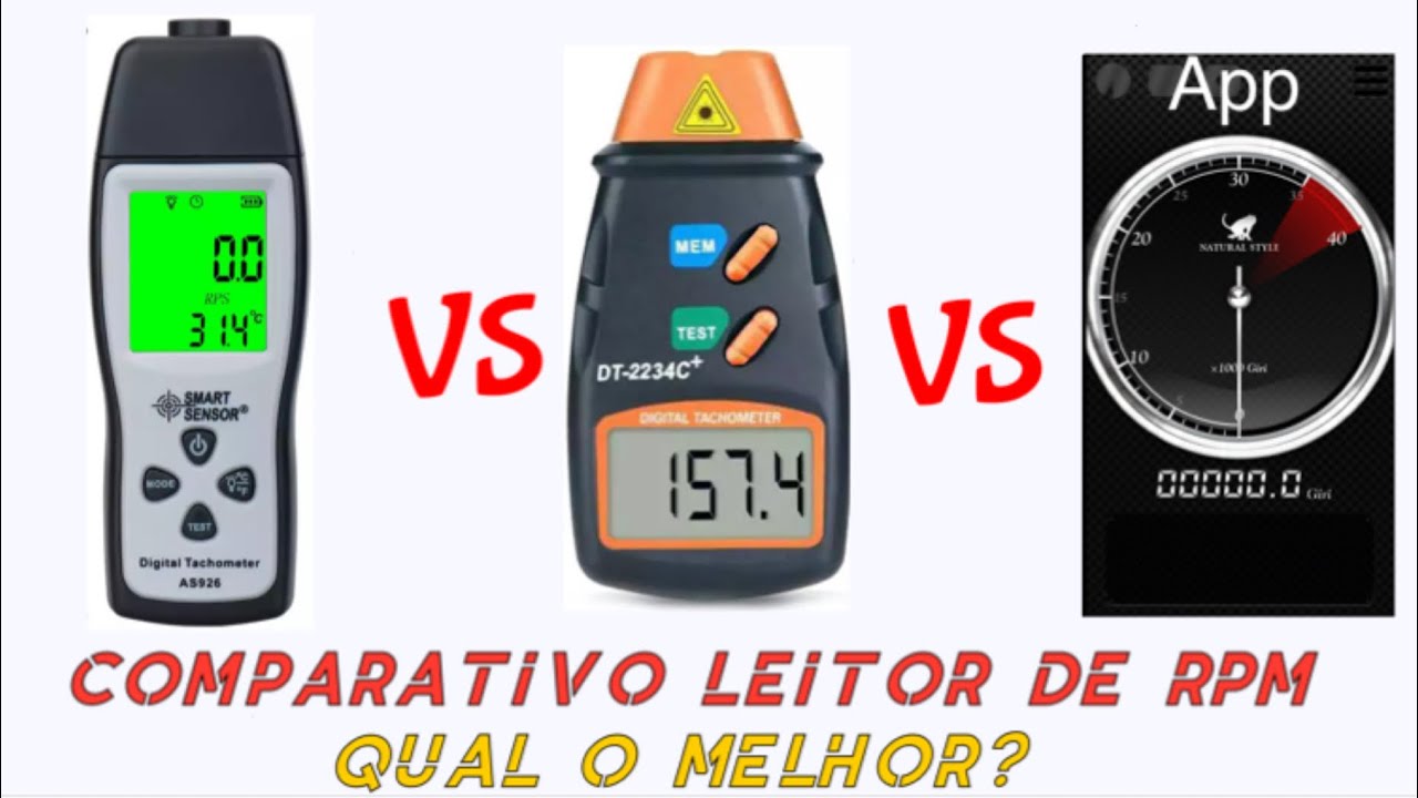 Comparativo leitor de RPM x Aplicativo Giri - Qual é o melhor? - YouTube