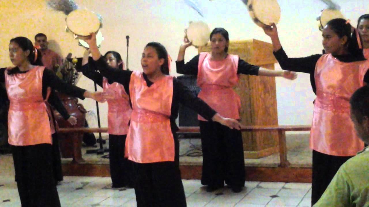 Pandero & Danza "Así como Maria" - YouTube