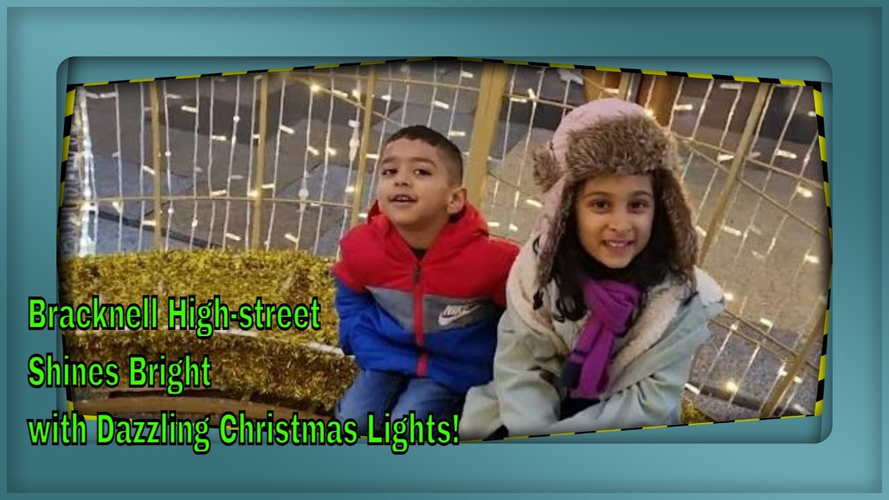 Bracknell Highstreet Shines Bright with Dazzling Christmas Lights ...