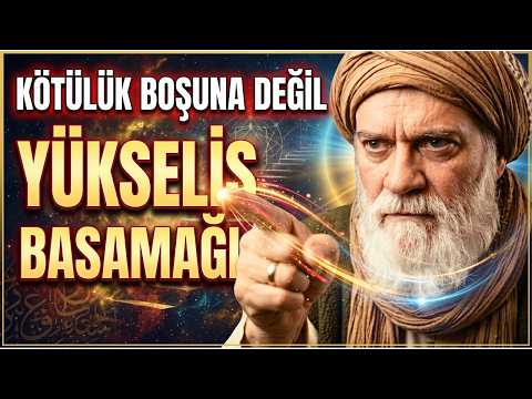 Kötülükler Aslında Senin YÜKSELİŞİN İçin Birer BASAMAKTIR | İbn Arabi