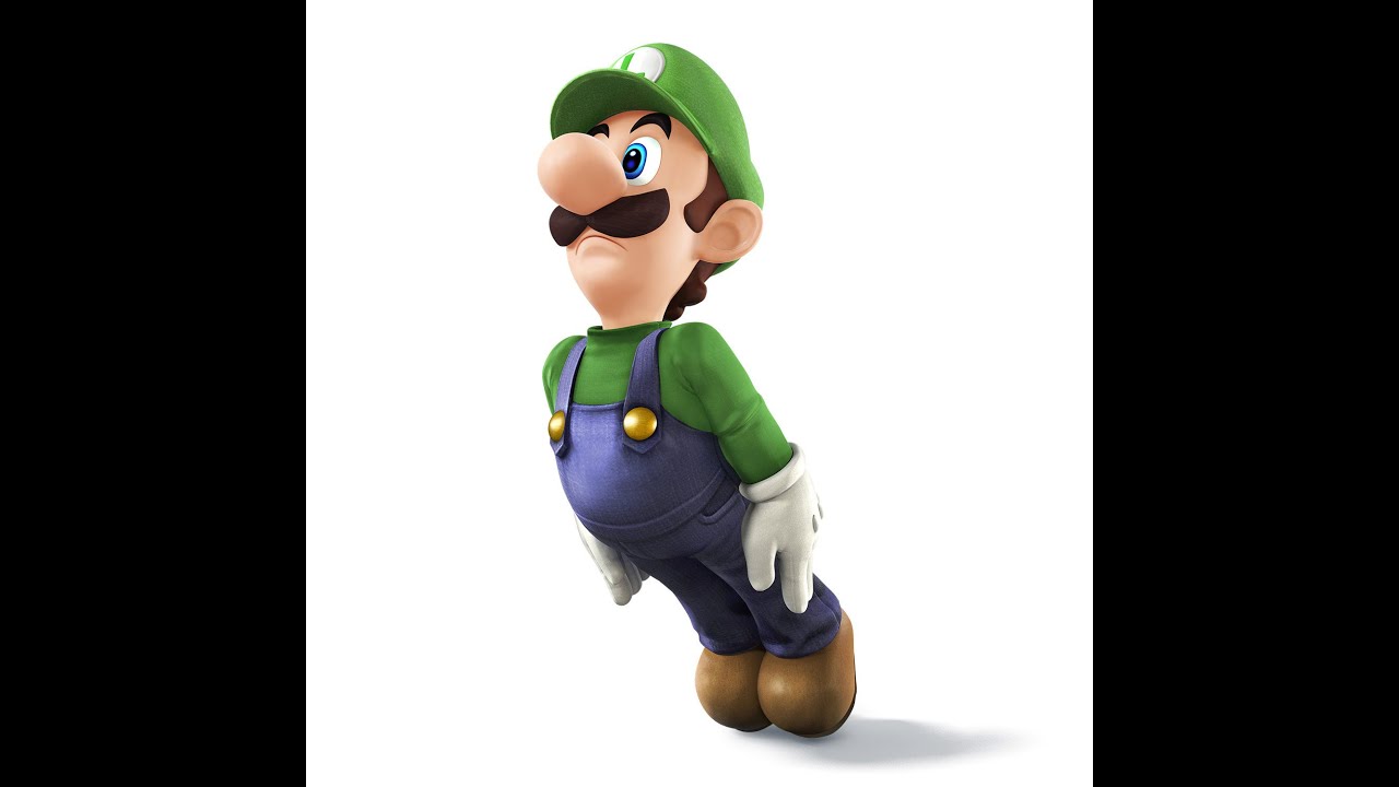 Super Smash Bros 4 - Luigi's Alternate Costumes - YouTube