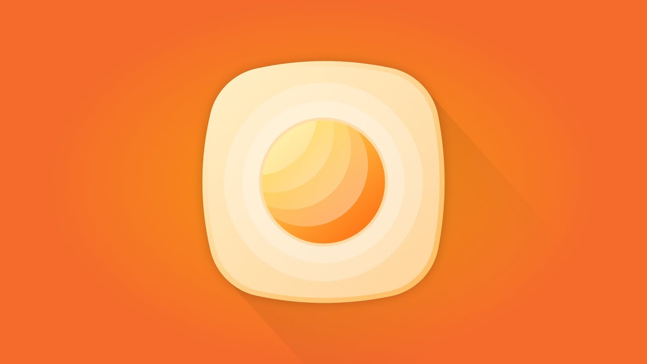 App Icon Logo Design Process in Affinity Designer - YouTube