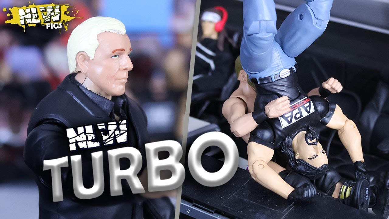 No Limits Wrestling: Turbo | Episode 6 (WWE Figure Pic Fed) - YouTube