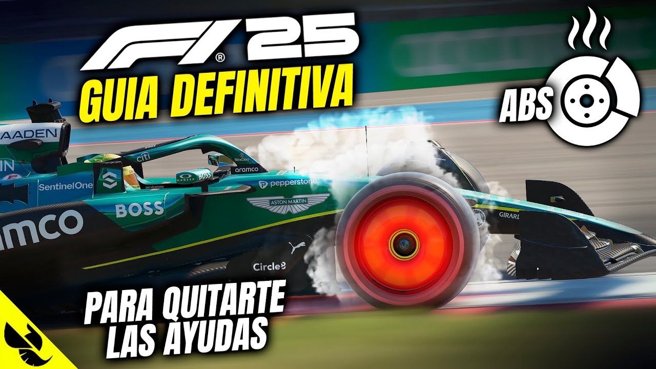 ¿Cómo QUITAR AYUDA de ABS en F1 25? ⛔ GUIA SIN AYUDAS #2 - YouTube