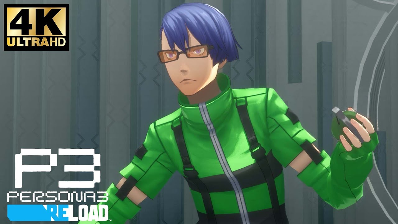 Persona 3 Reload - Ep. 52: Enfrentando Jin [4K | SDR] - YouTube