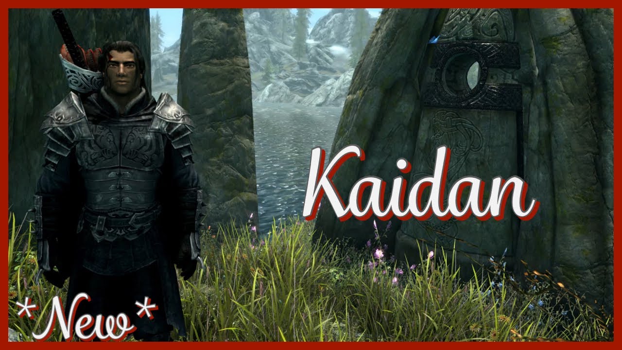 The Lady Stone! | Immersive Kaidan | SKYRIM - YouTube