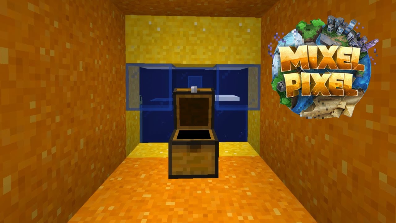 HERO RANK und LUXUSCRATE auf dem MixelPixel Server - YouTube