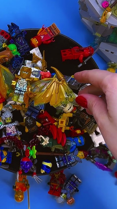 LEGO Minifigures ASMR Unboxing & Review — Satisfying LEGO Sounds You Didn't Know You Needed ...