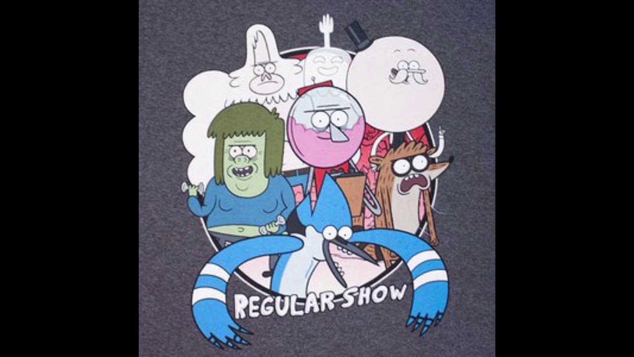 I created the greatest Regular Show Song mix in existence - YouTube