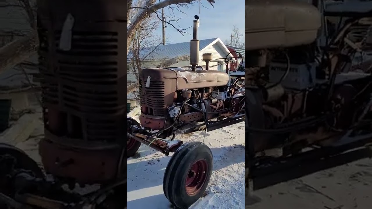 49 Farmall M Heisler overdrive walk around - YouTube