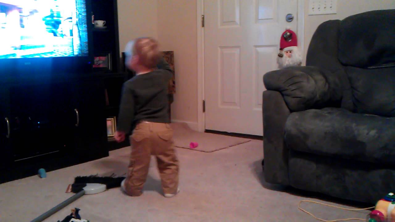 Frank dancing to Sesame Street - YouTube