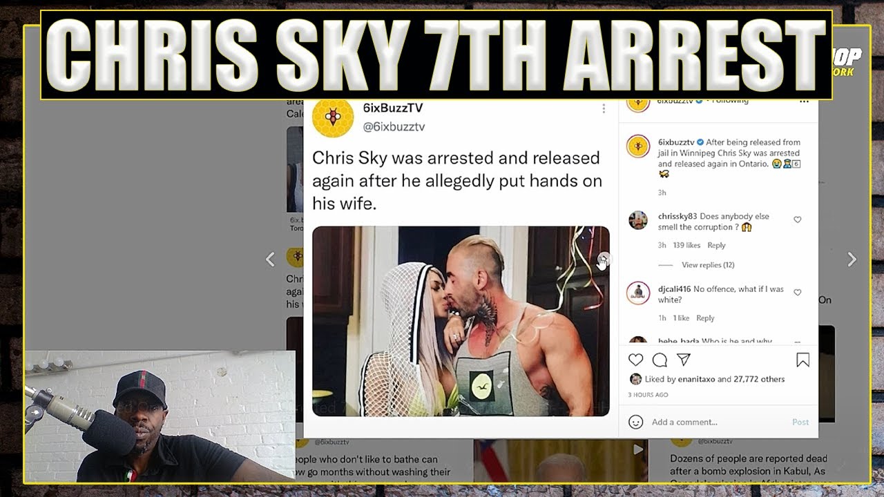 Friday Ricky Dred On Chris Sky Getting Arrested 7x Now On 7th Probation ...