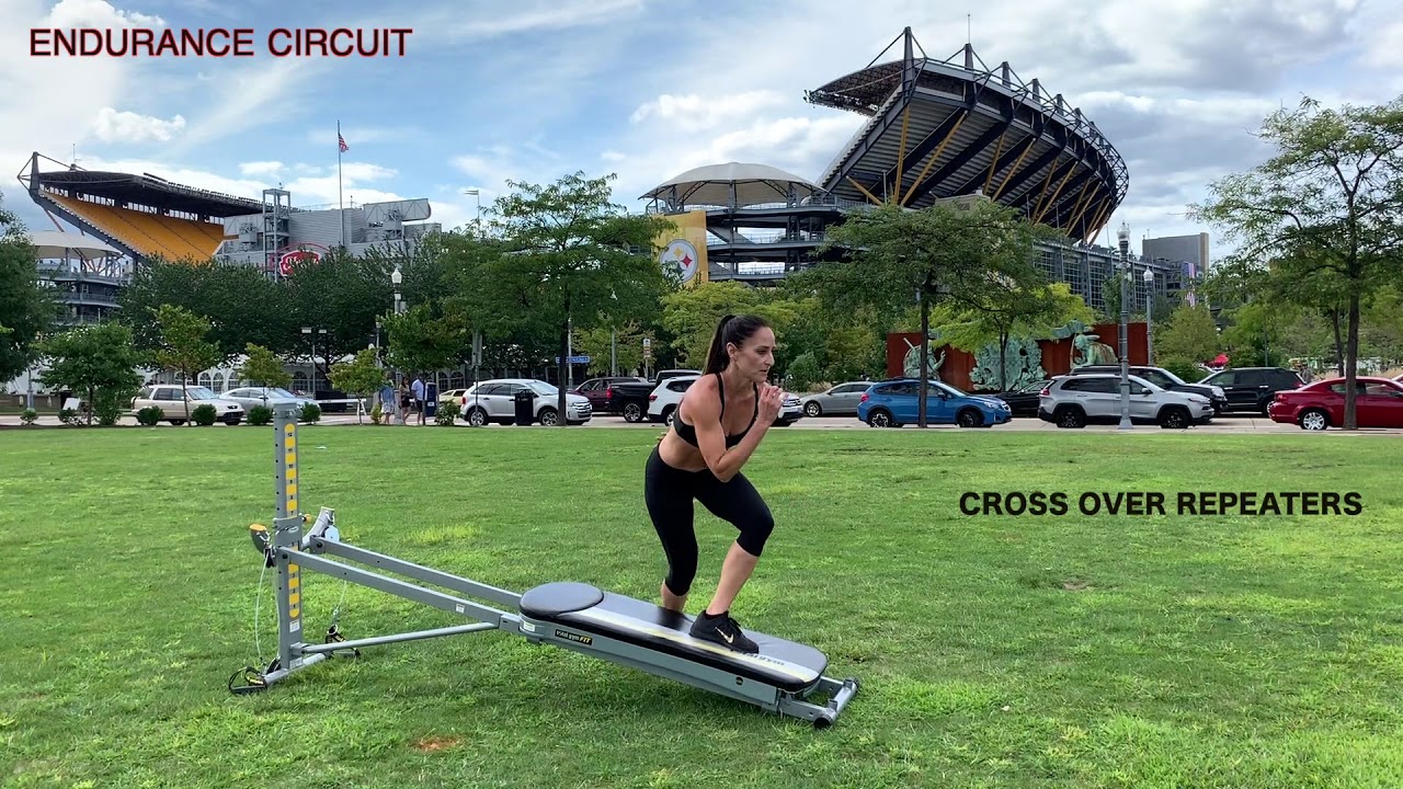 Total Gym Athletic Workout - Endurance for Sports Part 5 || Maria ...