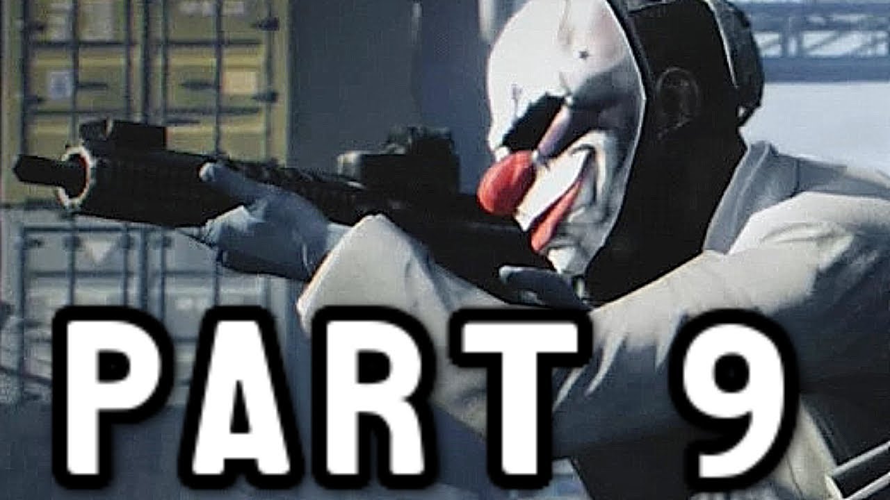 Payday 2 Walkthrough Gameplay Part 9 - Robbing The Car Shop - (Payday 2 ...