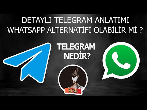 TELEGRAM NEDİR? EN BÜYÜK SORUNU ? | WhatsApp alternatifi olabilir mi? | Hangisini Kullanmalıyım?