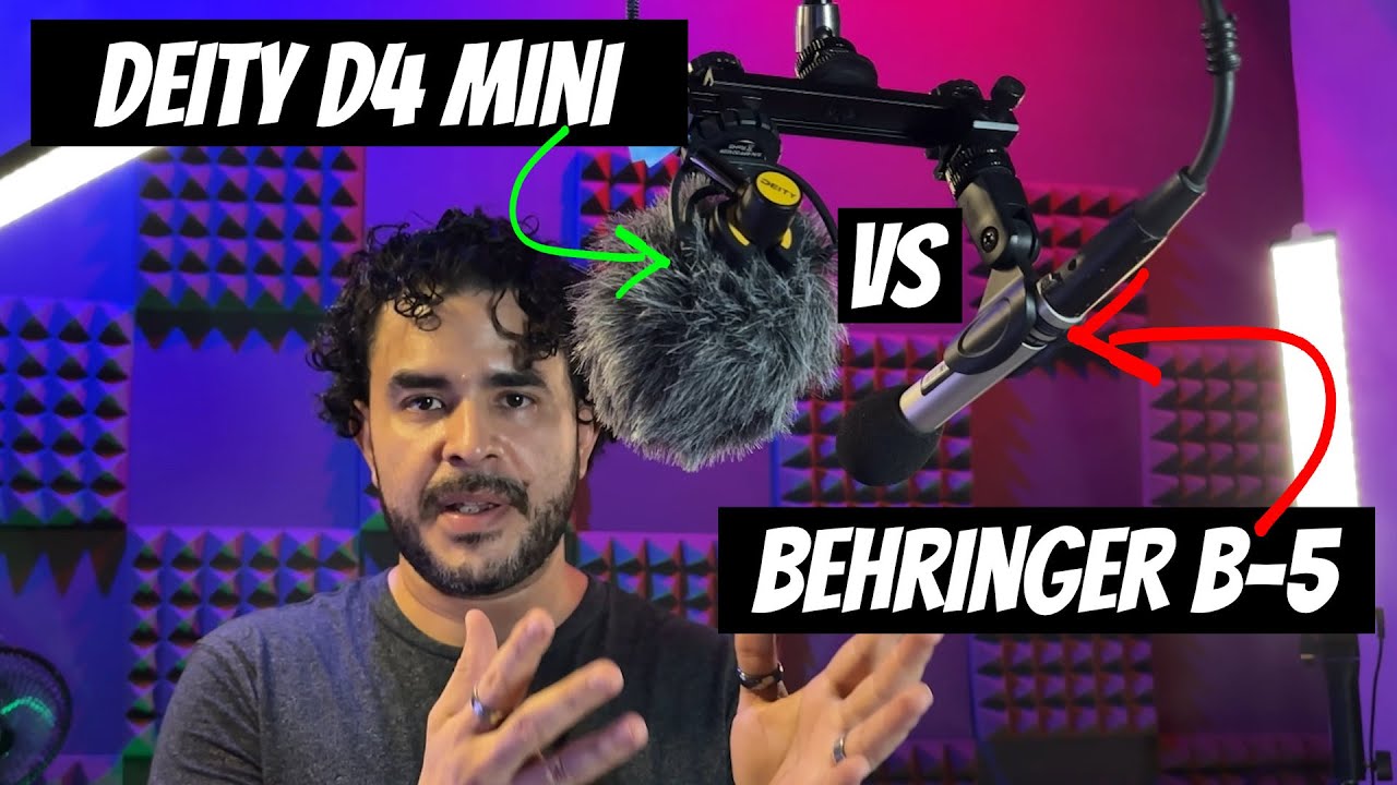 Which affordable mic sounds better? | Deity D4 Mini vs Behringer B-5 ...