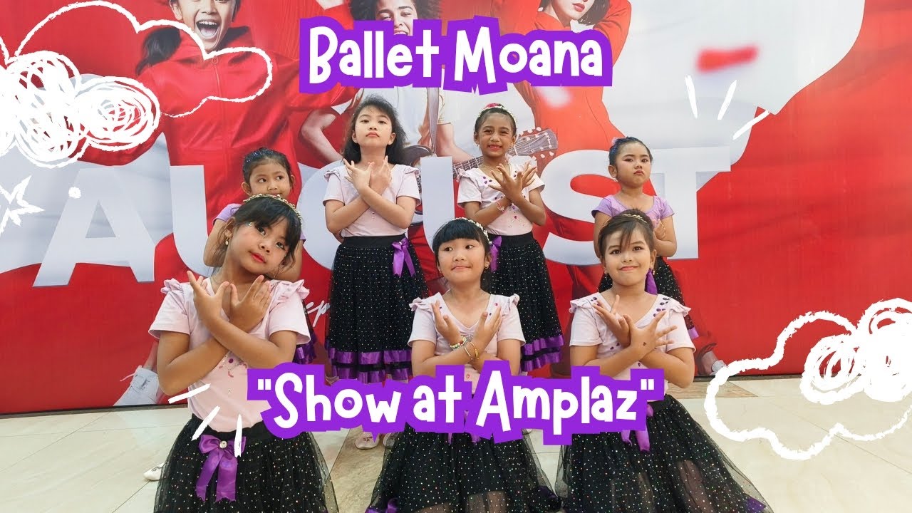 Ballet Moana Kay's Studio - YouTube