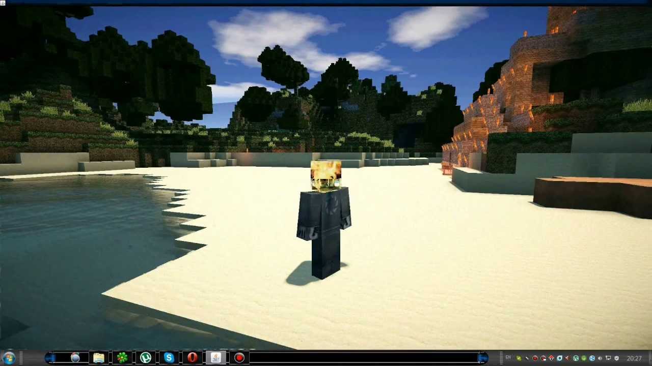 Minecraft: Animated skins - YouTube