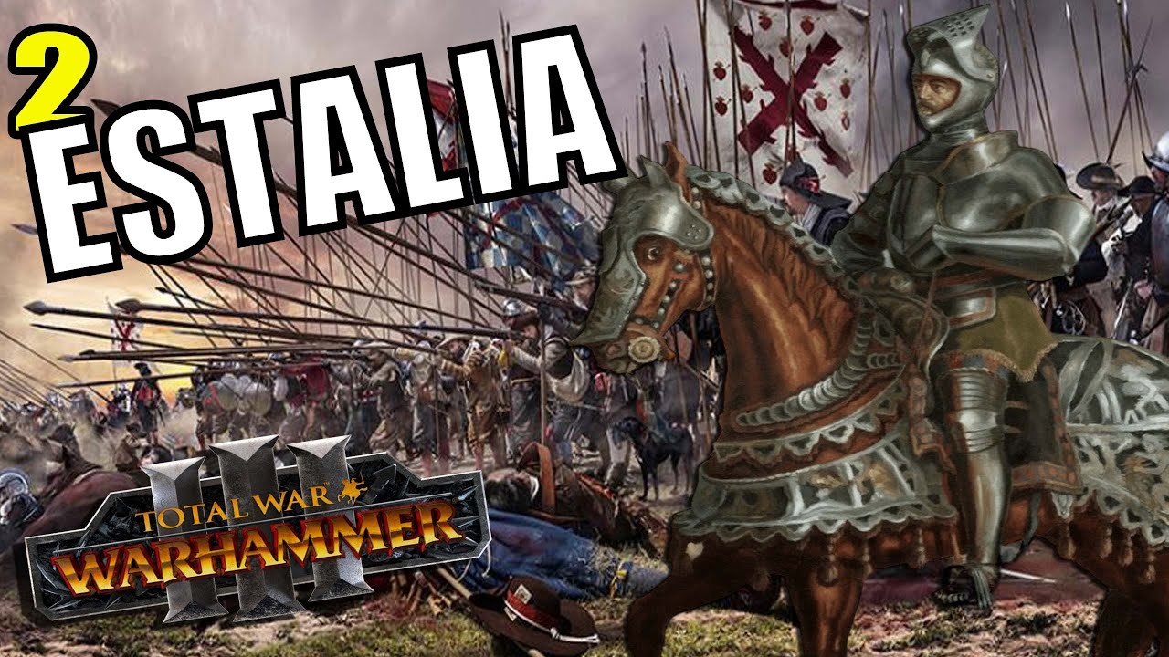 Total War: WARHAMMER 3 | PROBANDO ESTALIA 2- 🔴 DIRECTO - YouTube
