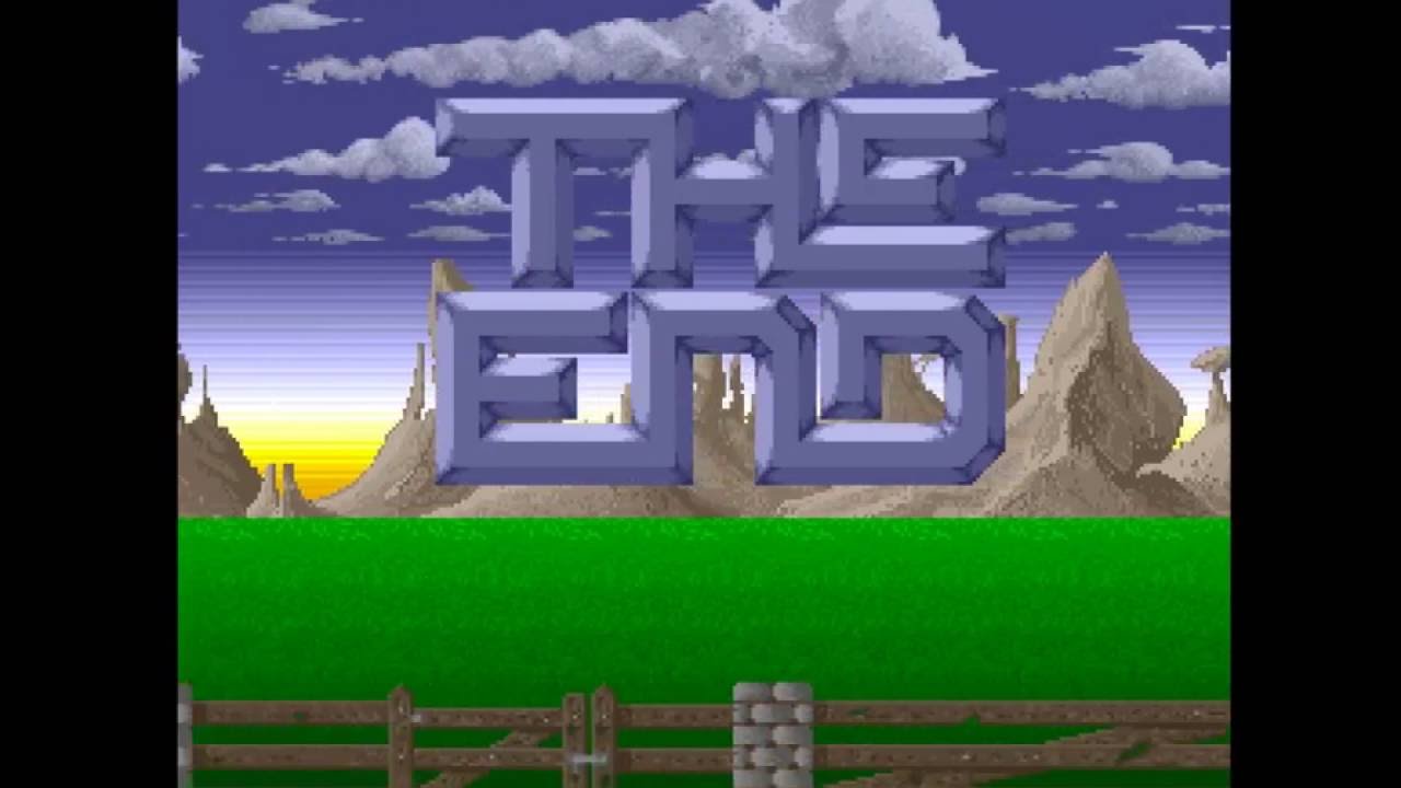 Amiga Intro : The End / The Band (1989) - YouTube