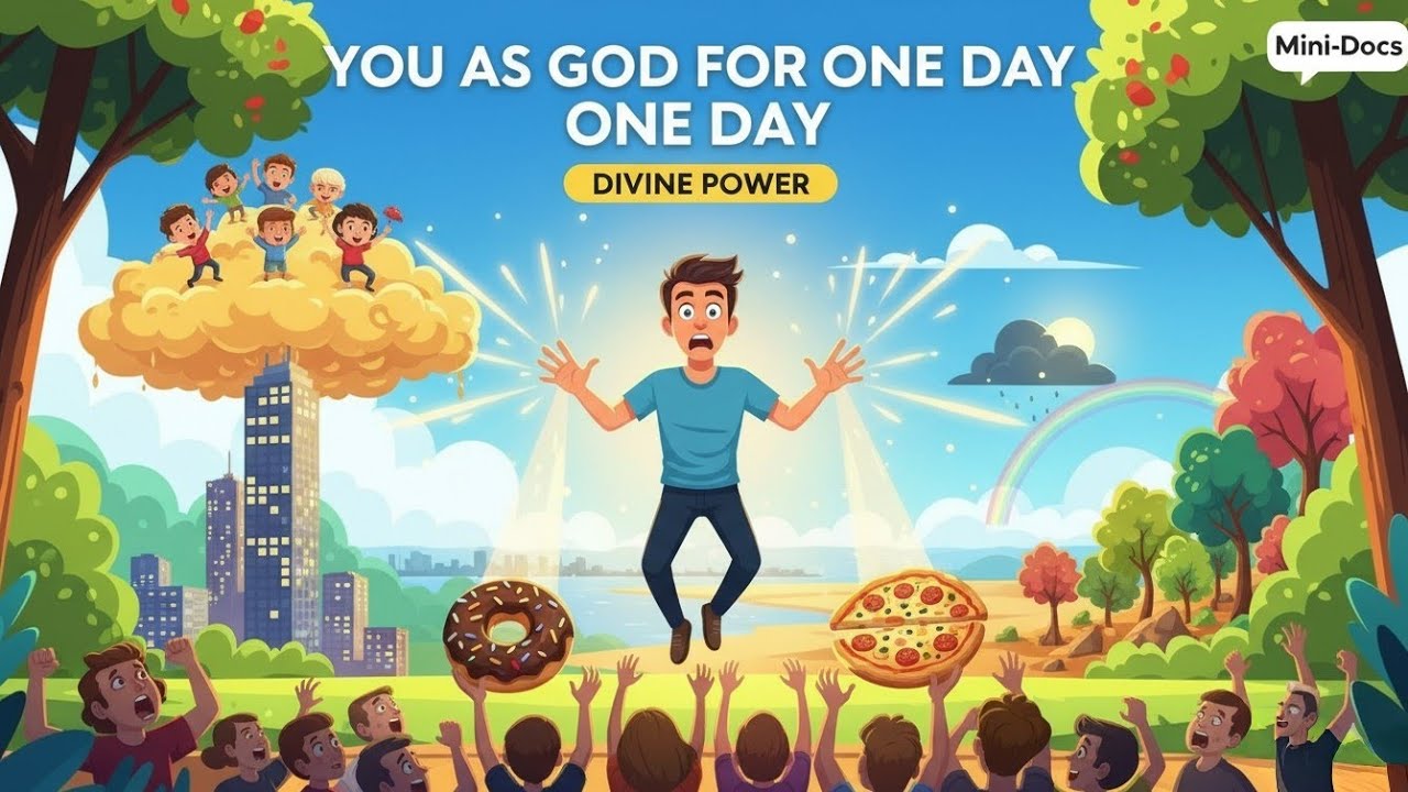 If You Became God for One Day: Ultimate Power Experiment - YouTube