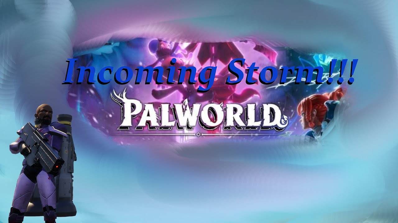 Incoming snow storm! - YouTube