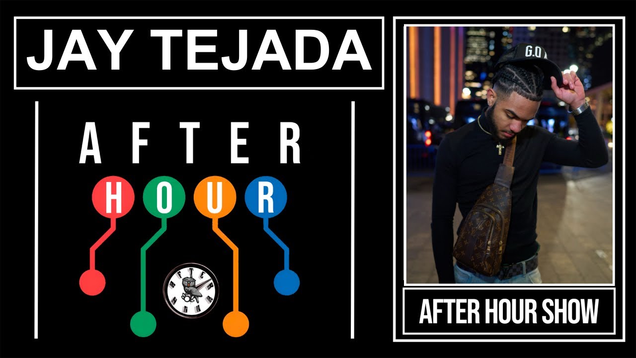 Jay Tejada - After hour show performance - YouTube