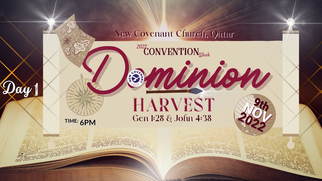 Dominion For Harvest - YouTube