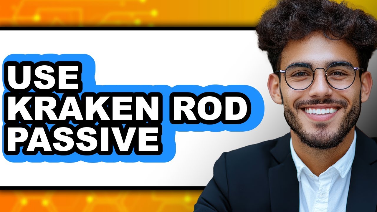 How to Use Kraken Rod Passive (Easy Method) - YouTube
