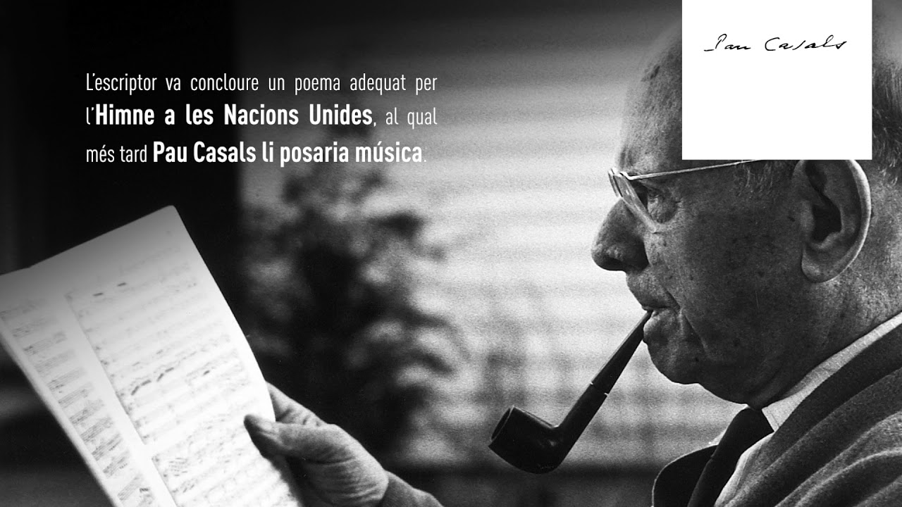 HYMN TO THE UNITED NATIONS - Pau Casals - Editorial Boileau - YouTube