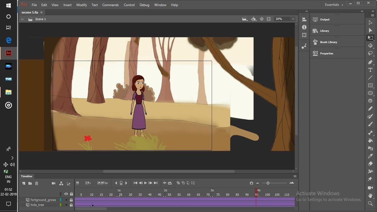 multiplane camera effect | Animate cc - YouTube