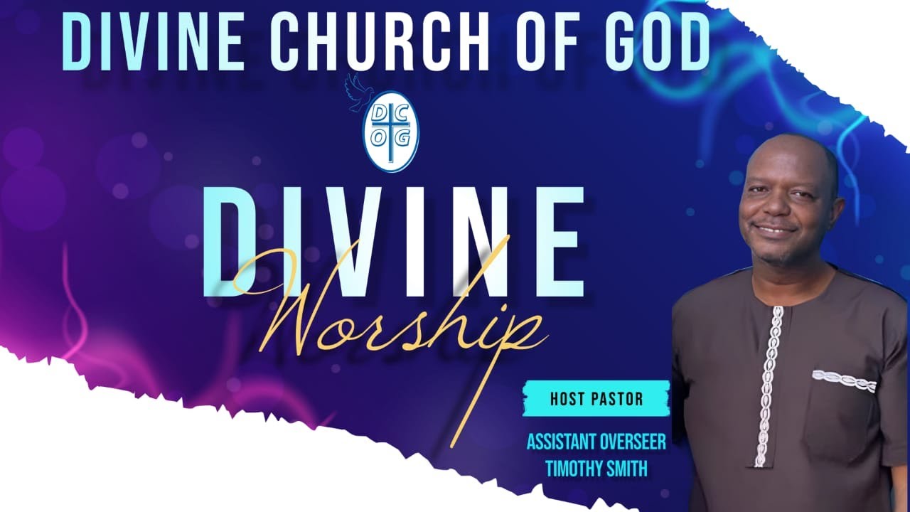 Divine Church of God Kingston - Weekly Sunday Service! Live | March 2 ...