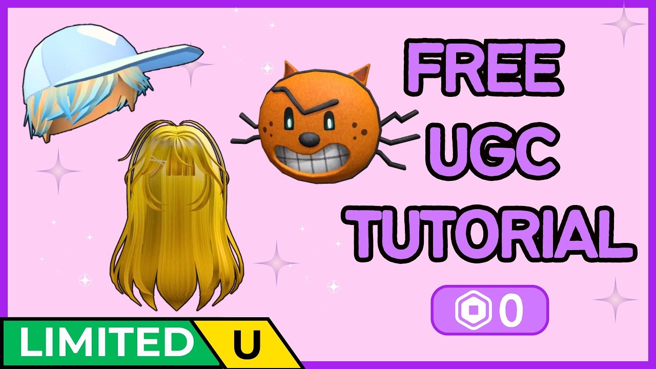 NUEVOS UGCs GRATIS EN ROBLOX #roblox #free #gratis #event #ugc #hair # ...