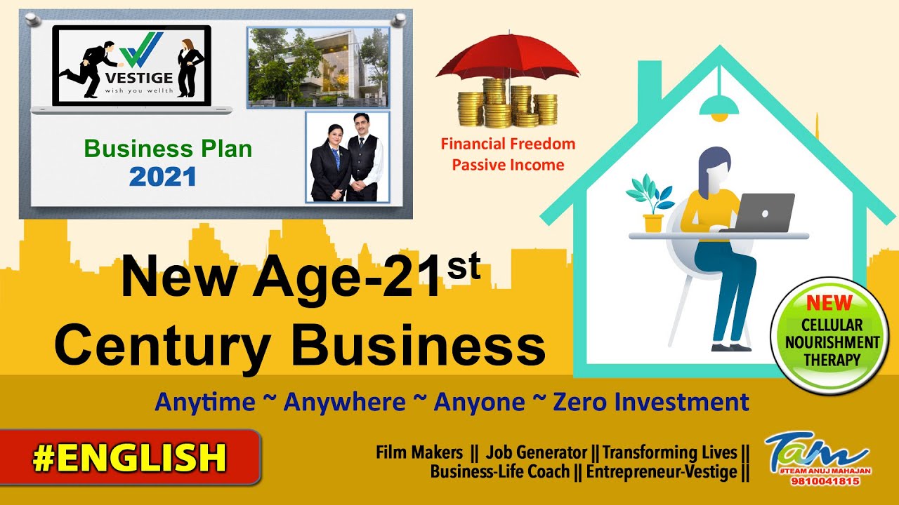 #Vestige #BusinessPlan (in English) || #CNT || Show the Plan-Digital ...