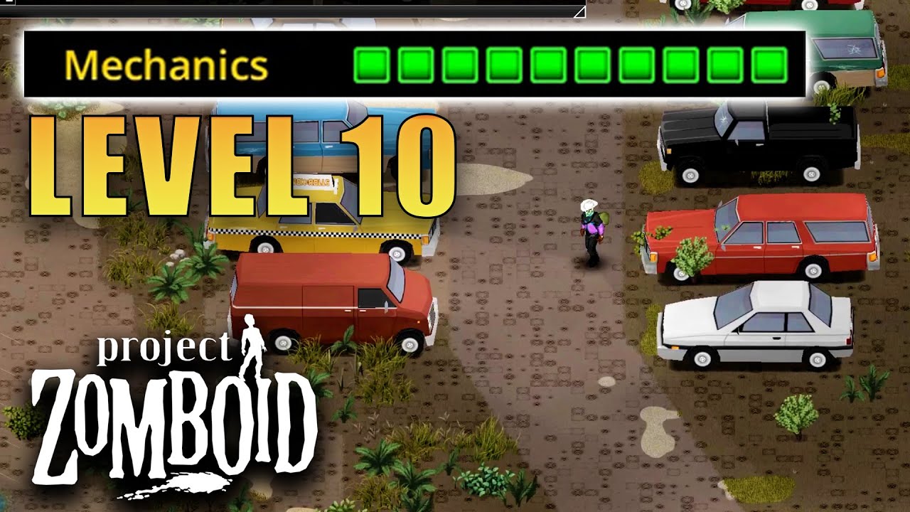 Level 10 MECHANICS | Project Zomboid BUILD 42 | Lance The Mechanic ...