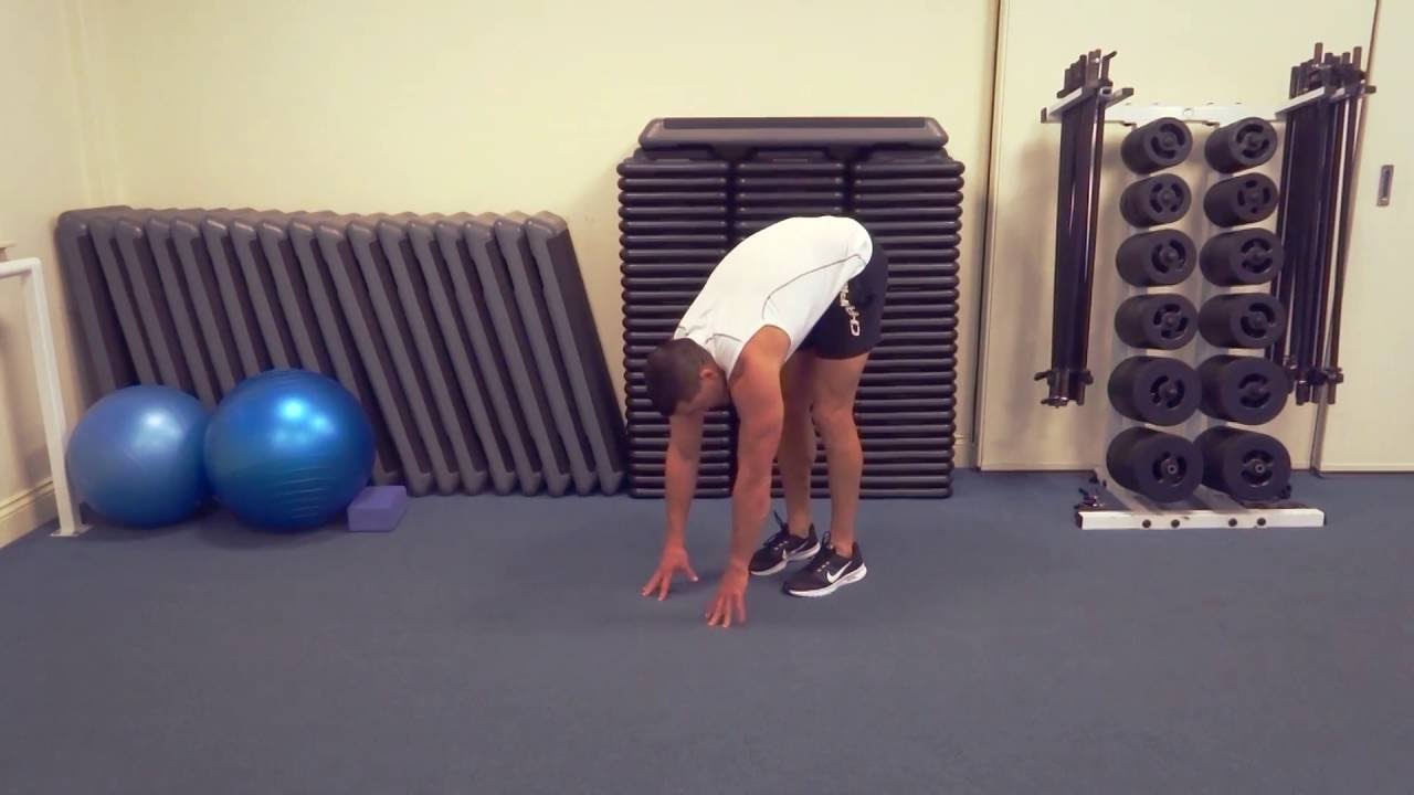 Inchworm (Exercises.com.au) - YouTube