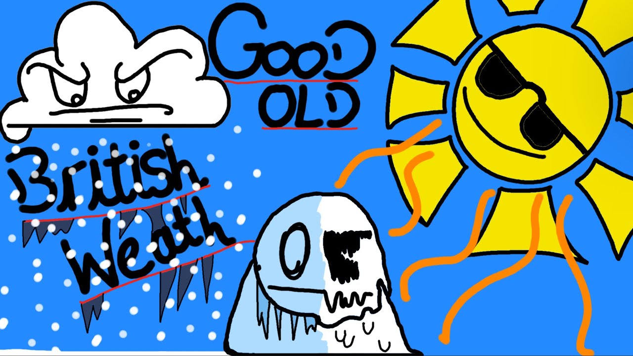Good old British weather - YouTube