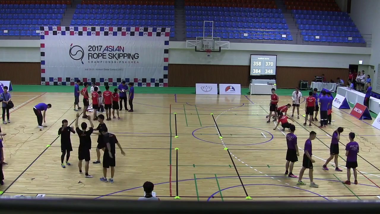 9AC Japan2 Single Rope Speed Relay - YouTube