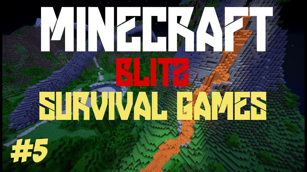 Minecraft : Blitz Survival Games #5 - Kurde, dedaj! - YouTube