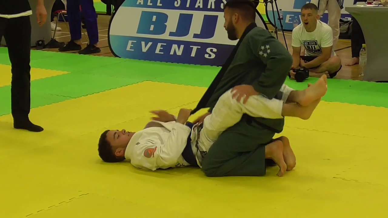 Bryan Ribeiro Schaper - All Stars BJJ London Pro 2019 - Purple Adult ...