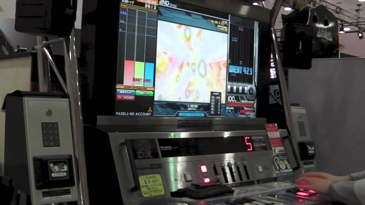 beatmania IIDX 20 tricoro - Saturn ANOTHER / played by DOLCE. - YouTube