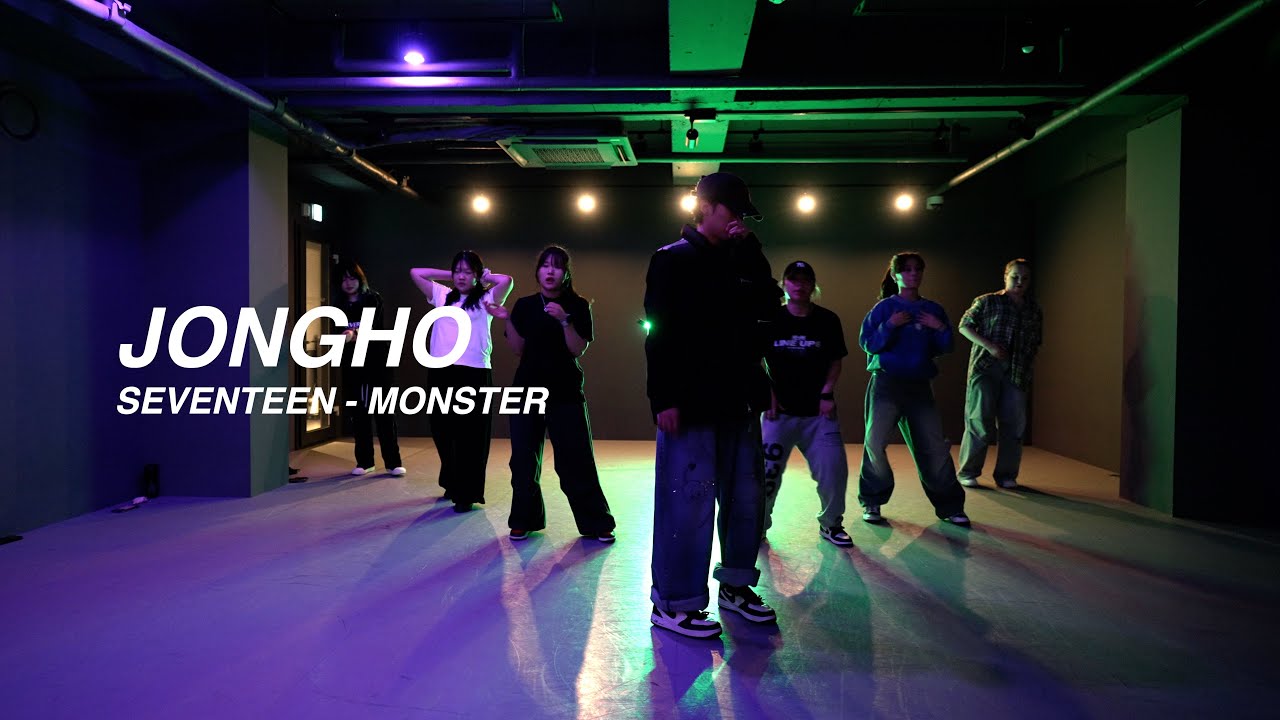 I SEVENTEEN - MONSTER l l JONGHO l PLAY THE URBAN - YouTube