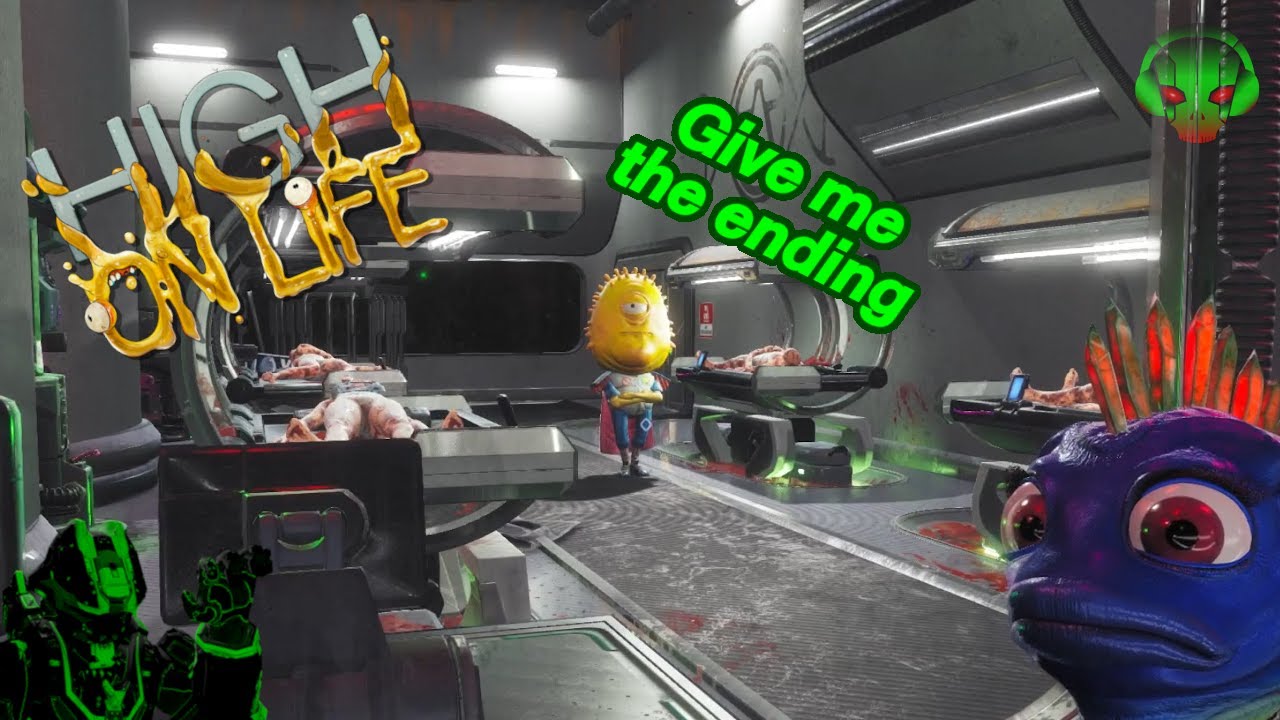 The true ending - High on Life EP14 (Hidden Ending) - YouTube