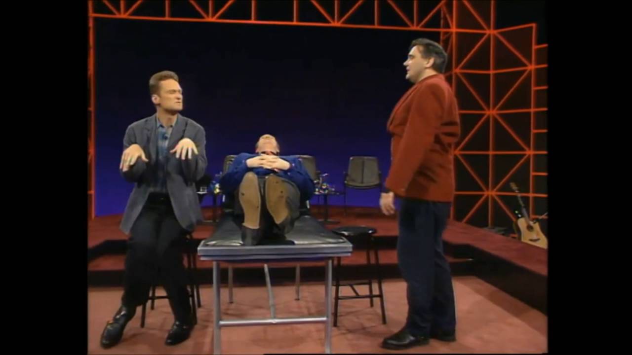 Stand, Sit, Lie Down (on the beach) - Whose Line UK - YouTube