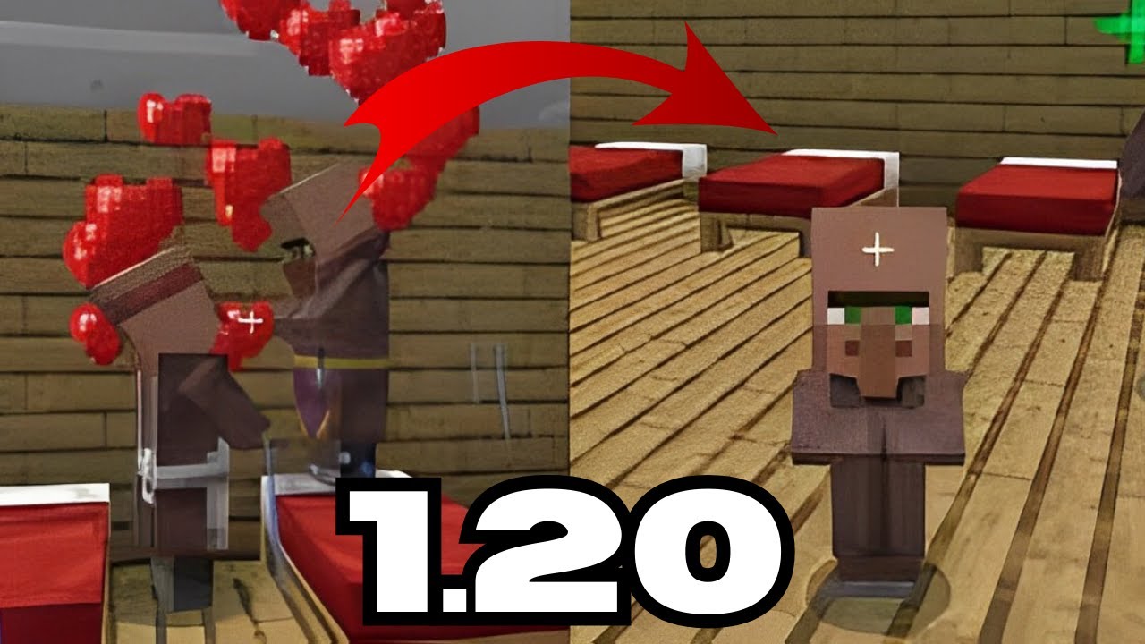 FARM DE VILLAGER FÁCIL PARA 1.20 (JAVA E BEDROCK) - YouTube