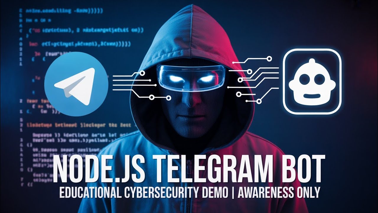 How to Create Telegram Bot with Node.js | Full Tutorial (Educational ...