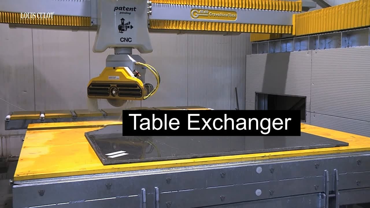 Discover the inside - Table Exchanger - YouTube
